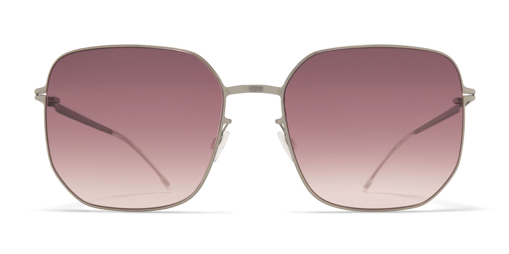 MYKITA INDIRA 319(Pow2):Silver/Cedar Brown Gradient | マイキータ サングラス | 正規 ...