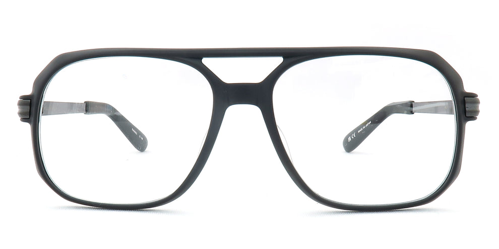 YELLOWS PLUS "RANDEL" 1M: Matt Black/ Black｜イエローズプラス メガネ｜正規取扱店 “igc ...